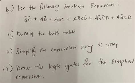 Draw The Logic Circuit For Boolean Expression Abc Abcd Wiring Diagram