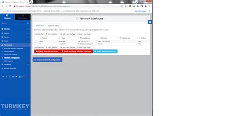 turnkey file server over vmware additional network interface down turnkey gnu linux
