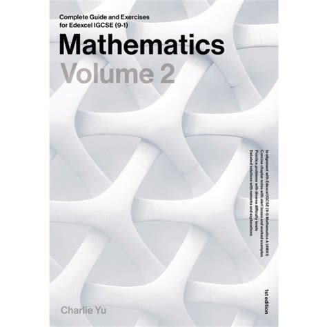 Edexcel IGCSE Mathematics Goodread Publishing 優閱出版