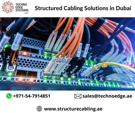 Structured Cabling Dubai Home Facebook