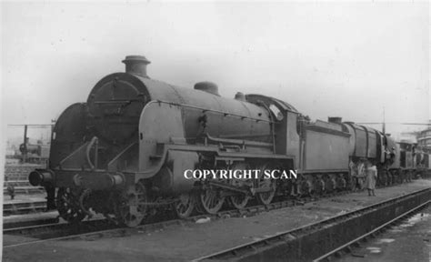 Railway Steam Photo 30507 Lswr S15 Feltham 61 £2 99 Picclick Uk