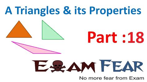 Maths Triangle And Its Properties Part Questions CBSE Class Mathematics YouTube