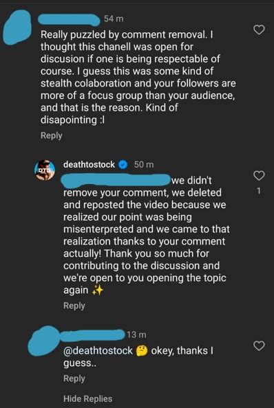 Dts Death To Stock Trend Analyzer Instagram Account Deleting