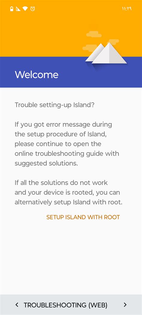 I Cant Enter The Island Program · Issue 431 · Oasisfeng Island · Github