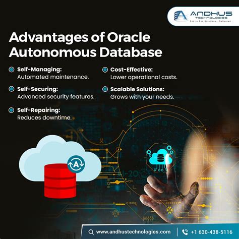 The Benefits Of Oracle Autonomous Database Andhus Technologies Posted On The Topic Linkedin