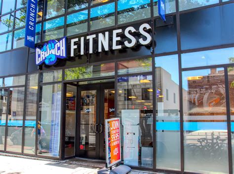 Crunch Fitness 360° View Circular Space