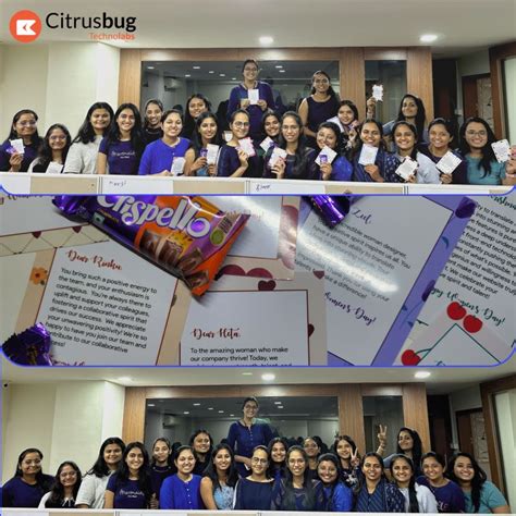 Citrusbug Technolabs On Linkedin Celebration Celebrate Team Womensdayspecial Womens Womenday