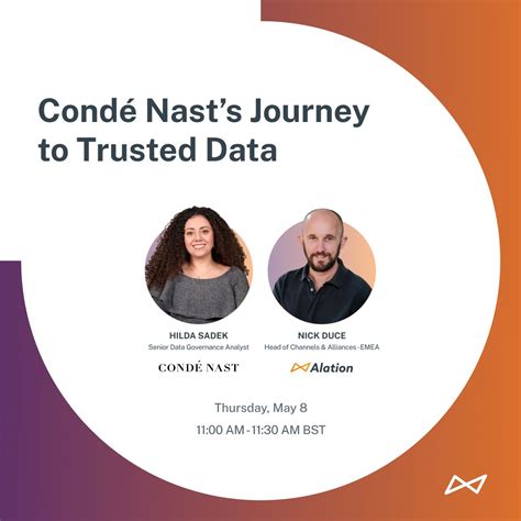 Datagovernance Dataculture Condenast Dataproducts Alation