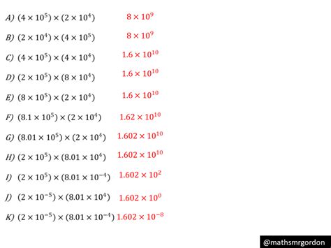 Multiplying With Standard Form Variation Theory