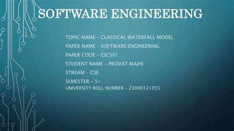 Software Engineering Pptx