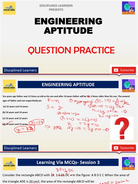 Lvm Indian Engg Aptitude Pdf Elementary Geometry