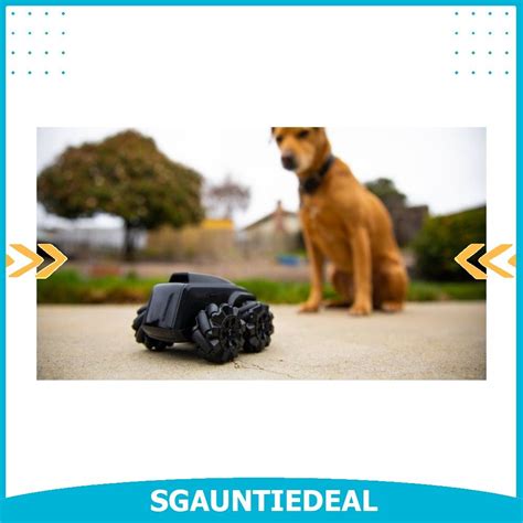 Moorebot Scout Tiny Ai Powered Smart Camera Mobile Robot For