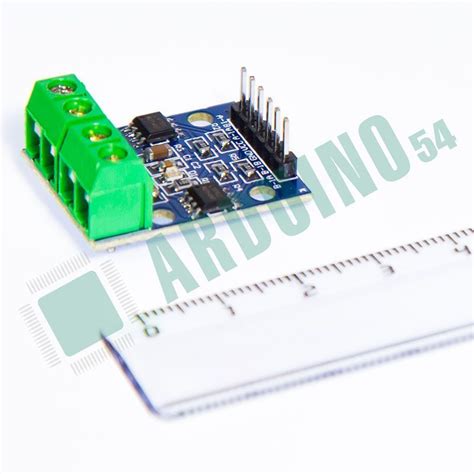 Купить H мост L9110 драйвер для двигателя с доставкой по России Интернет магазин Arduino54