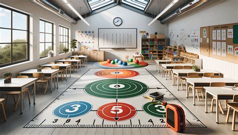 Distance Sécurité Tableau École Guide Mesure Précis 2024