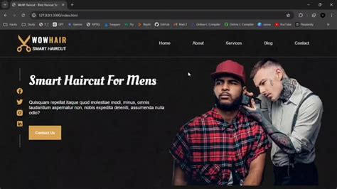 Varun Tahiliani On Linkedin Webdevelopment Html Css Portfolio Landingpage Internship