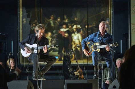 Sting Sounds Like Art Rijksmuseum Amsterdam Available From March