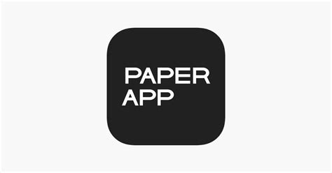 ‎paper App On The App Store