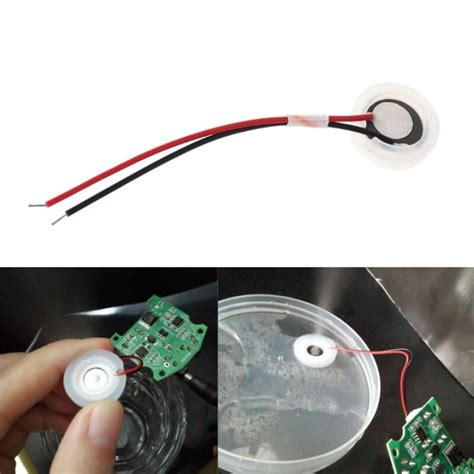 D16mm 1 7mhz Ultrasonic Mist Maker Atomizing Transducer Ceramic