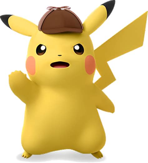 Detective Pikachu By Mentect On Deviantart Detective Pikachu By Mentect On Deviantart