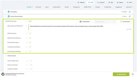 how to use ios tls and ssl certificate validation prevent mitm attacks