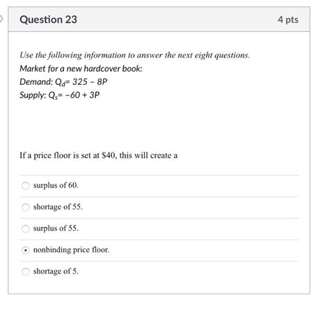 Solved Question Pts Refer To The Accompanying Graph For Chegg