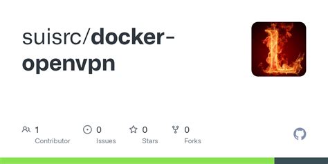 Github Suisrc Docker Openvpn