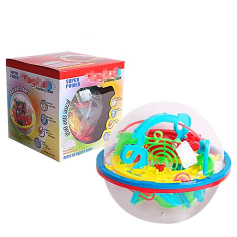 Perplexus Small Ball With 100 Barriers Boardgames And Puzzles