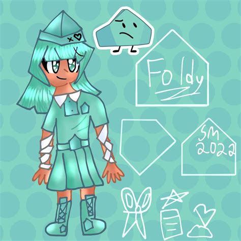 Day 31 Of Humanizing Bfb Characters Until I Run Out Foldy R Battlefordreamisland