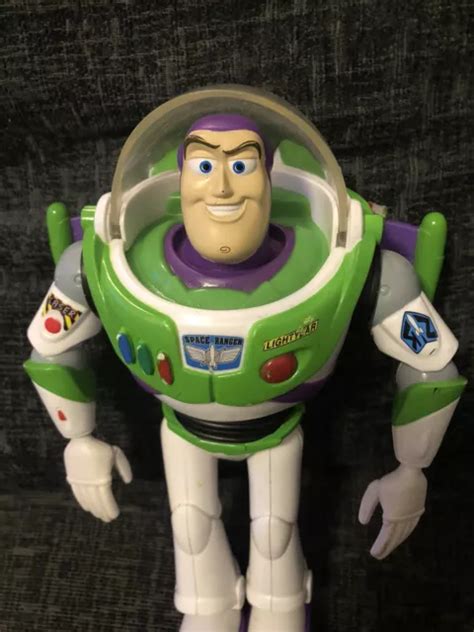 Mattel Disney Pixar Toy Story Buzz Lightyear Poseable Cm Picclick Uk