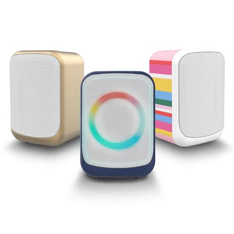 Packed Party Turn Up The Fun Portable Bluetooth Party Speaker Ipx Water Resistant