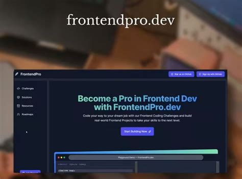 Are You Looking For A Place Where You Can Flex Your Muscles As A Frontend Developer These Sites