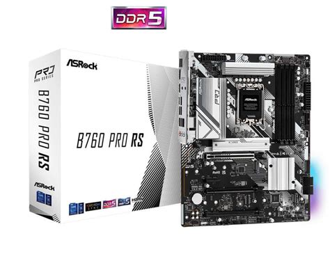 Jual Motherboard Asrock B760 Pro Rs Ddr5 Atx Lga1700 Hdmi Dp B760 Pro Rs D5 Di Seller Dbklik