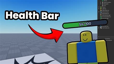 How To Make Health Bar Above Players Head In Community Tutorials Developer Forum Roblox