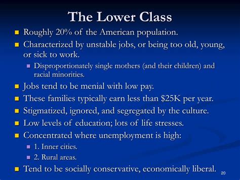 Ppt Social Class In The Us Chapter 11 Powerpoint Presentation Free