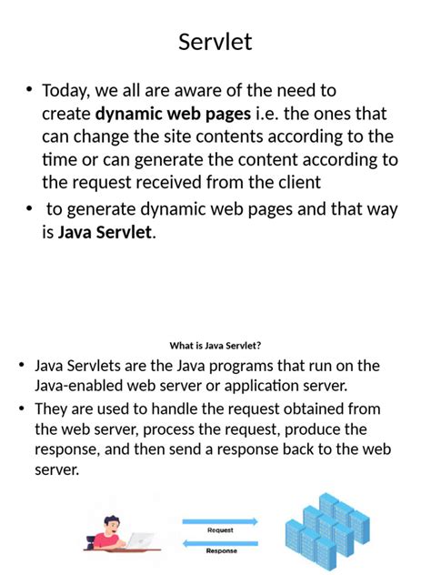 Servlet Pdf Web Server Internet And Web