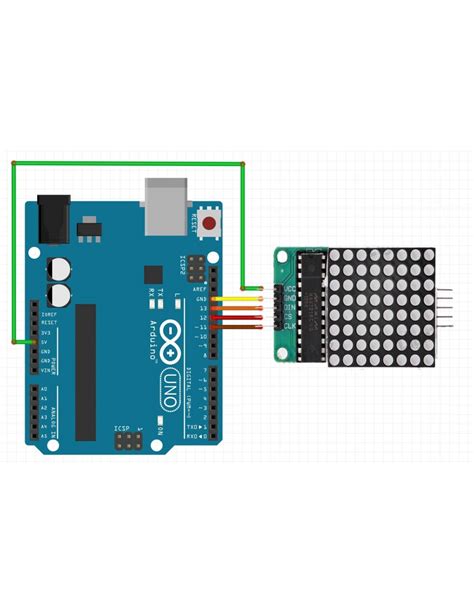 Módulo Matriz Led 8x8 Com Max7219