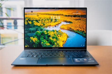 Asus Zenbook Oled Ux M Fiche Technique Net Com