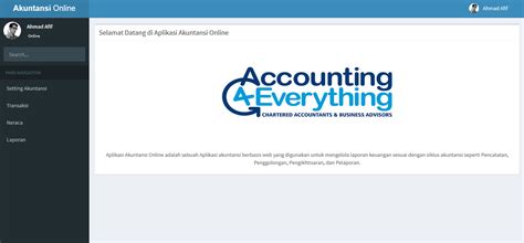 Aplikasi Laporan Keuangan Berbasis PHP MYSQL