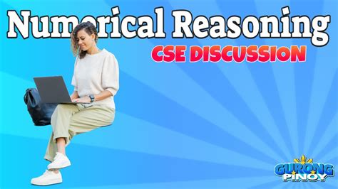 Numerical Reasoning For Cse Youtube
