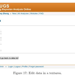 The Interface Of The Data Management Module Download Scientific Diagram