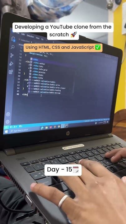 Day 15 🚀 Of Developing A Youtube Clone Codingdays Computer