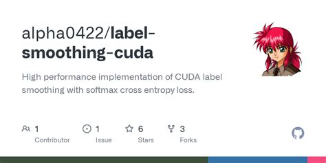 Github Alpha0422label Smoothing Cuda High Performance Implementation Of Cuda Label Smoothing