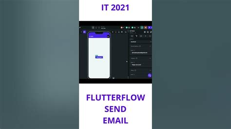 Flutterflow Create Button For Link Send Email Flutter Flutterflow