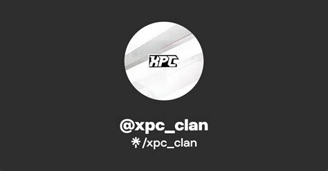 Xpc Clan Twitter Instagram Linktree