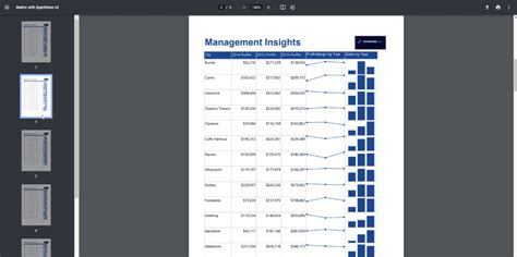 ssrs report builder format headers in a paginated report master data