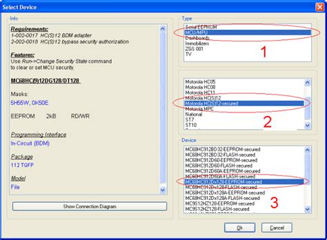 Xprog M Read Mercedes Ezs Motorola 912 Or 9s12 Eeprom