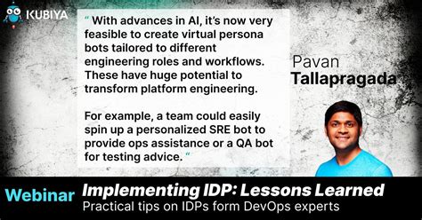 kubiya ai on linkedin idp devops ai llms