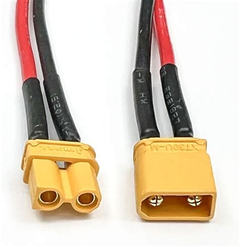 Xt 30 Male Female Connector Cable With 10cm Length Bilal Electronics