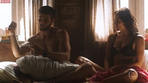 Naked Let Cia Colin In Segundo Sol