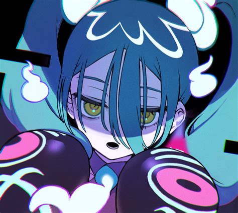 Hatsune Miku And Ghost Miku Pokemon And More Drawn By Hayama Hashiwo Danbooru